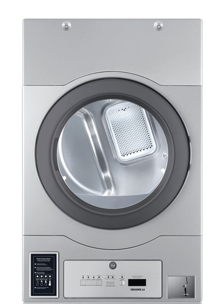 Crossover True Commercial Laundry - 7.0 Cu. Ft. Silver Heavy Duty ...