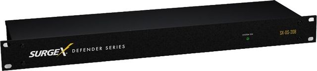 SurgeX® Defender Series 20A, 8 Outlet Multi-Stage Surge Protector ...