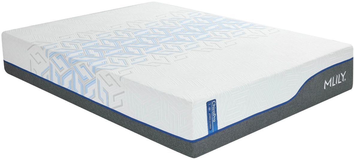 MLILY® ChiroPro 3.0 Hybrid 13" Plush Tight Top Queen Mattress in a Box ...