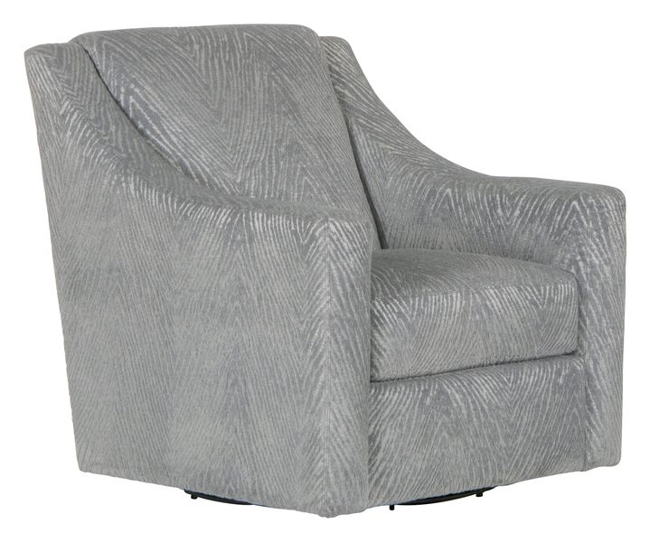 Jackson Furniture Lamar Shark Swivel Accent Chair | Fischer Furniture ...