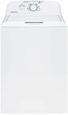 Crosley® Conservator® 3.8 Cu. Ft. White Agitator Top Load Washer ...