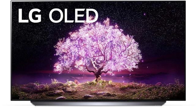 LG C1 77" 4K OLED Smart TV | Furniture Gallery