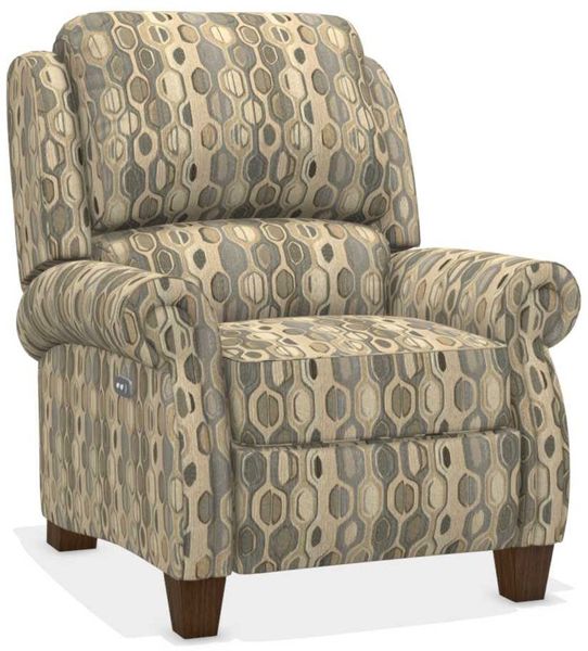 La-Z-Boy® Carleton Slate High Leg Power Reclining Chair | Fowler’s Fine ...