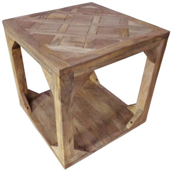 Crestview Collection Willow Brook Brown End Table | The Cleveland ...