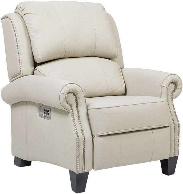 La-Z-Boy® Customizable Carleton Power High Leg Recliner with Headrest ...