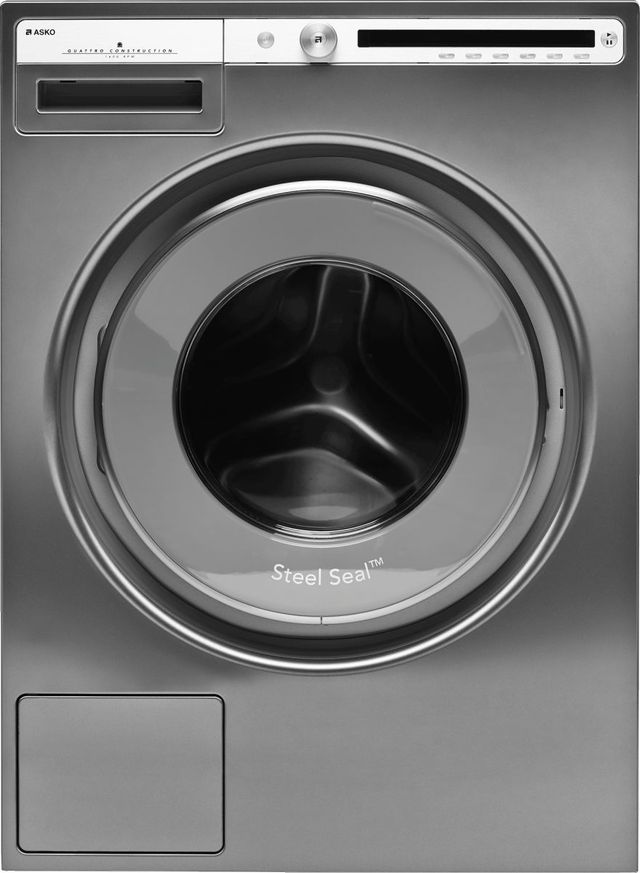ASKO Logic 2.8 Cu. Ft. Titanium Front Load Washer | Midland Appliance ...