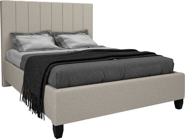 Beaudoin Customizable Noah Queen Upholstered Box Spring Base Bed with ...