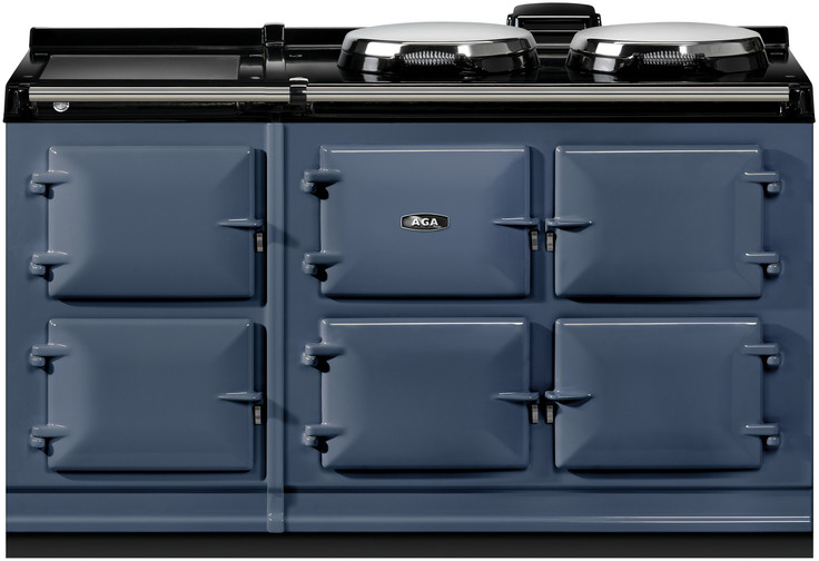 AGA™ Classic R7 150 60" Dartmouth Blue Pro Style Electric Range | Grand ...