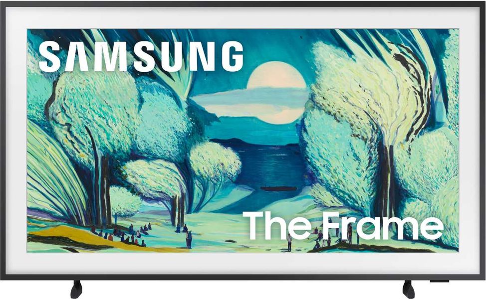 Samsung The Frame 43" 4K Ultra HD QLED Art Mode Vision AI Smart TV ...