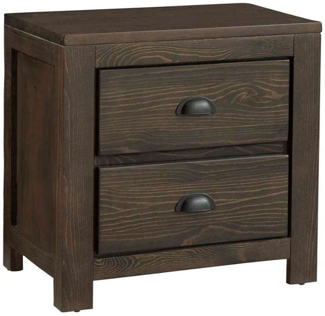 Progressive® Furniture Cortland Saddle Nightstand | Lundquist Furniture