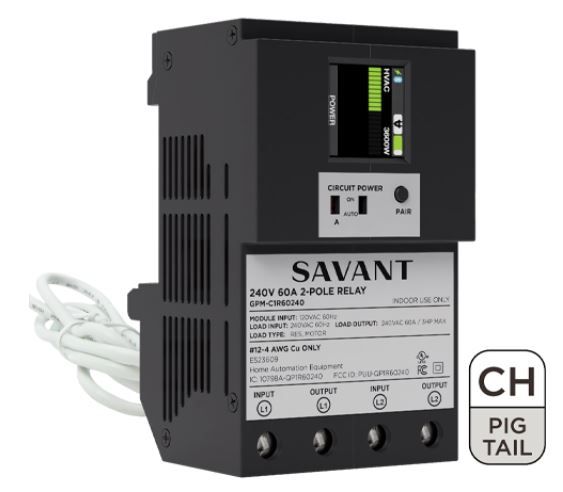 Savant 60A Power Module