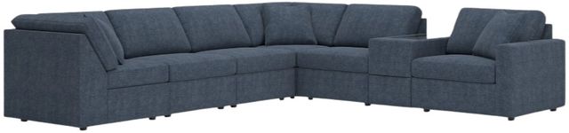 Signature Design by Ashley® Modmax 7-Piece Ink L-Shape Sectional with ...
