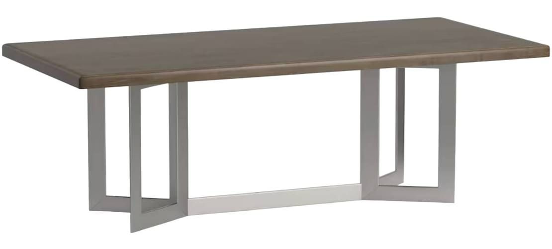 Bassett® Furniture Customizable BenchMade Astor Maple 108" Dining Table ...