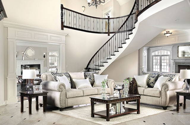 Mocha living room store