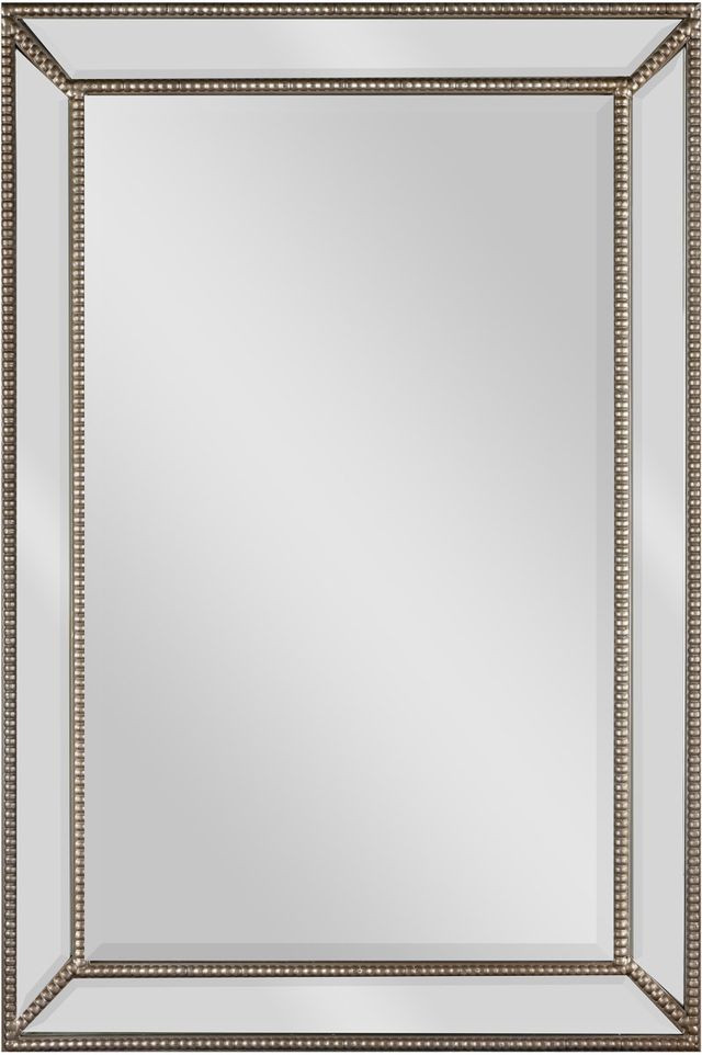 Renwil® Meridian Antique Brass/Antique Champagne Wall Mirror | Ashdown ...