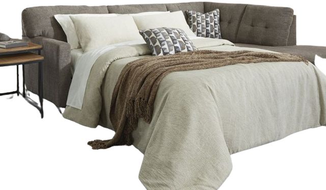 Signature Design by Ashley® Mahoney 2-Piece Chocolate Right-Arm Facing ...