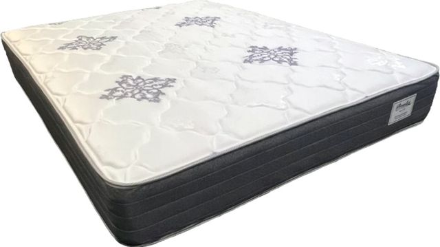 Bowles Mattress Company HD 11” Innerspring Semi Firm Queen Adjustable ...