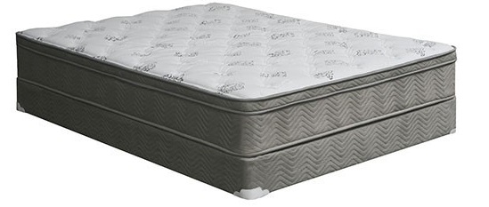 Furniture of America Aleksa 11 Plush Euro Top Mattress Eastern King Furniture Marketplace Greenville SC