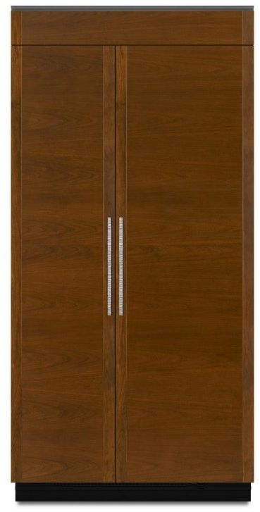 JennAir® 25.6 Cu. Ft. Panel Ready Built-In Side-By-Side Refrigerator ...