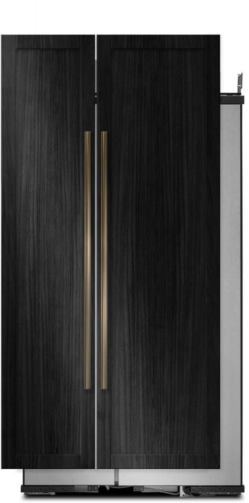 JennAir® 42 in. 25.5 Cu. Ft. Panel Ready Built In Counter Depth Side-by ...
