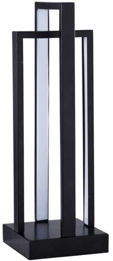 Stylecraft Singer Black Uplight Table Lamp | The Cleveland Furniture ...