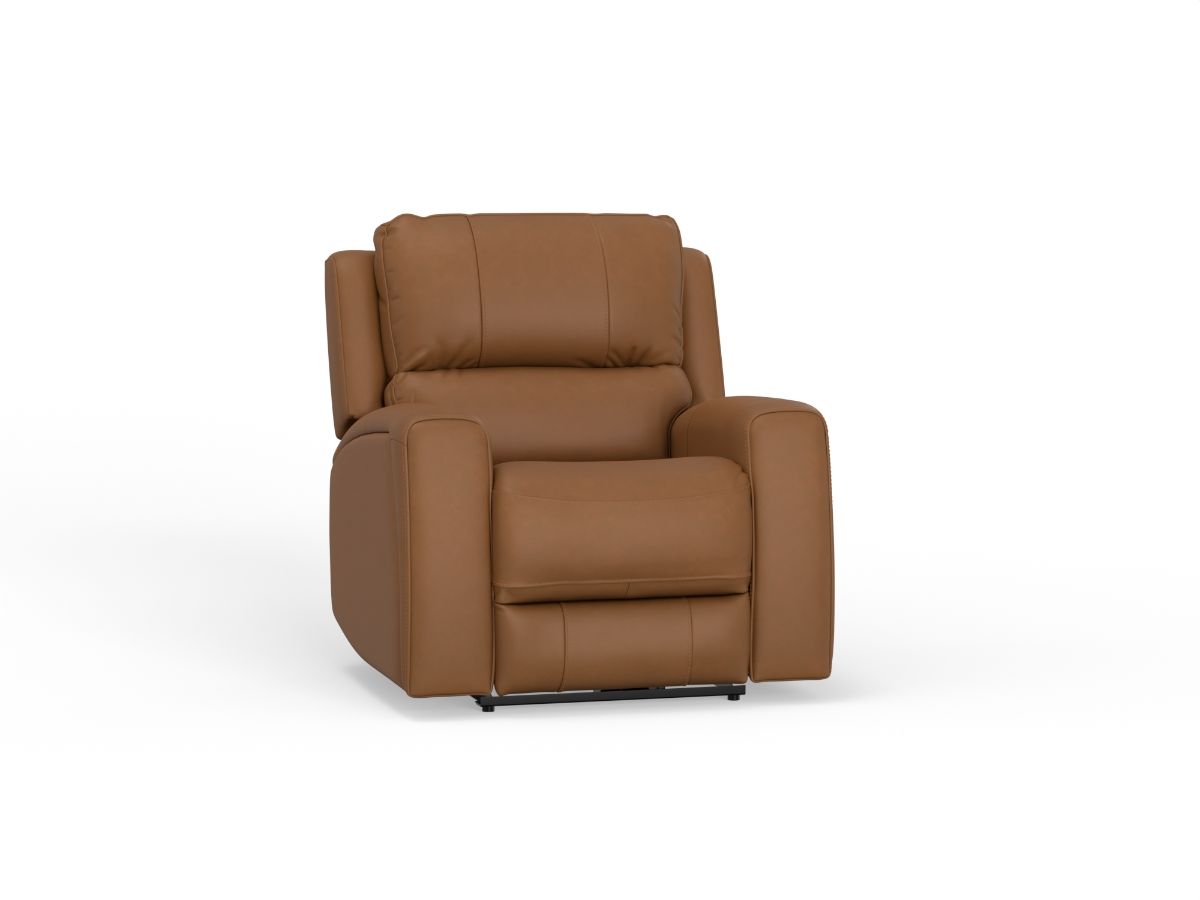 Antelope Leather Recliner | Bob Mills Furniture
