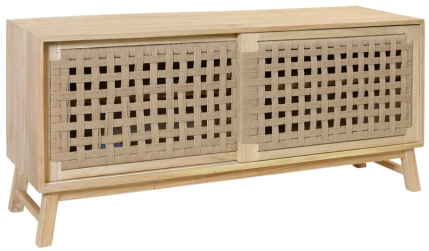 StyleCraft Rattan Mesh Lattice Cabinet Price Point Furniture Madison TN Murfreesboro TN Lebanon TN