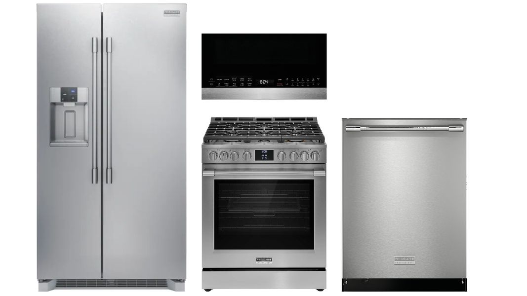 Frigidaire Professional Kitchen Package | WDC Kitchen & Bath Center ...