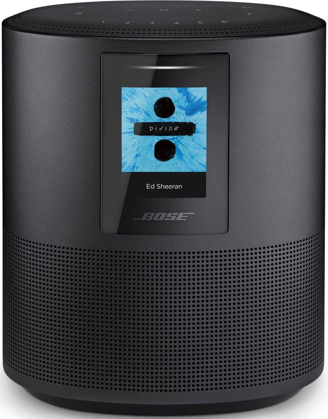 Bose® Triple Black Home Speaker 500. Open Box | Primetime Audio Video