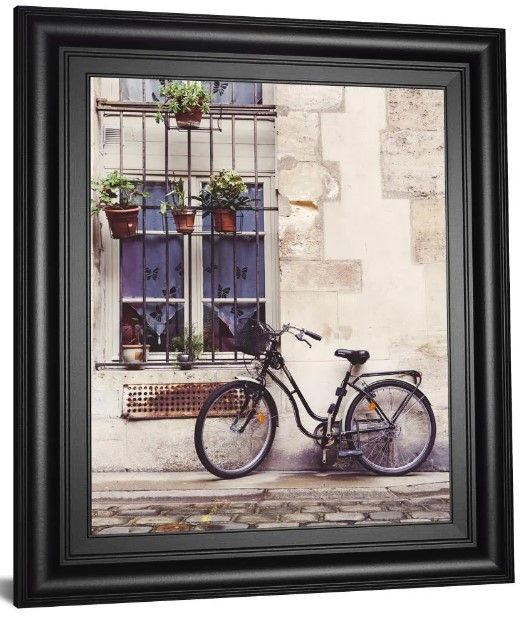 Classy Art Beige/Black Le Velo By Irene Suchocki Wall Art | Brownie ...