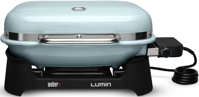 Weber® Grills® Lumin 26" Ice Blue Electric Tabletop Grill | Warrendale ...