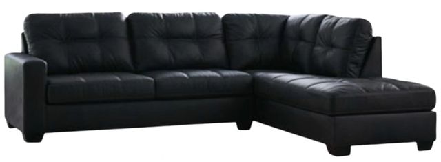 Benchcraft® Barlin Mills 2-Piece Carbon Sectional Sofa with Right Arm ...