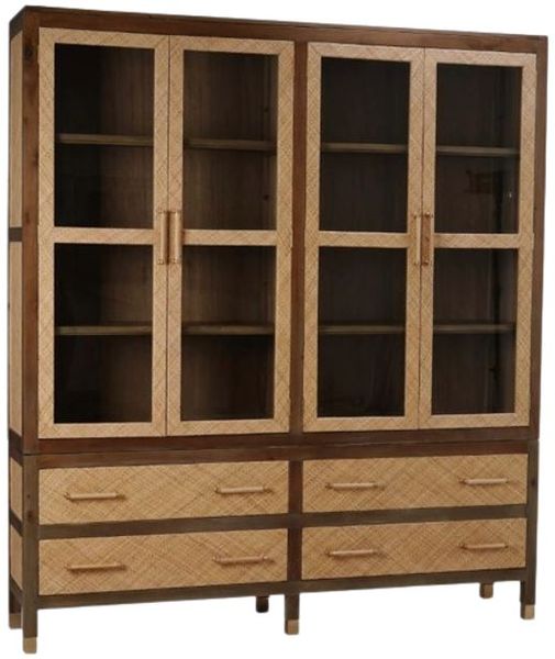 Bramble Customizable Kagu Display Cabinet | Livingston, TN