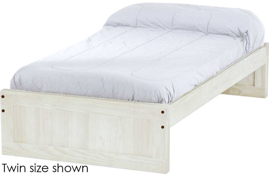 Lit à panneau simple XL nuage de Crate Designs™ Furniture | Mobilier 2000