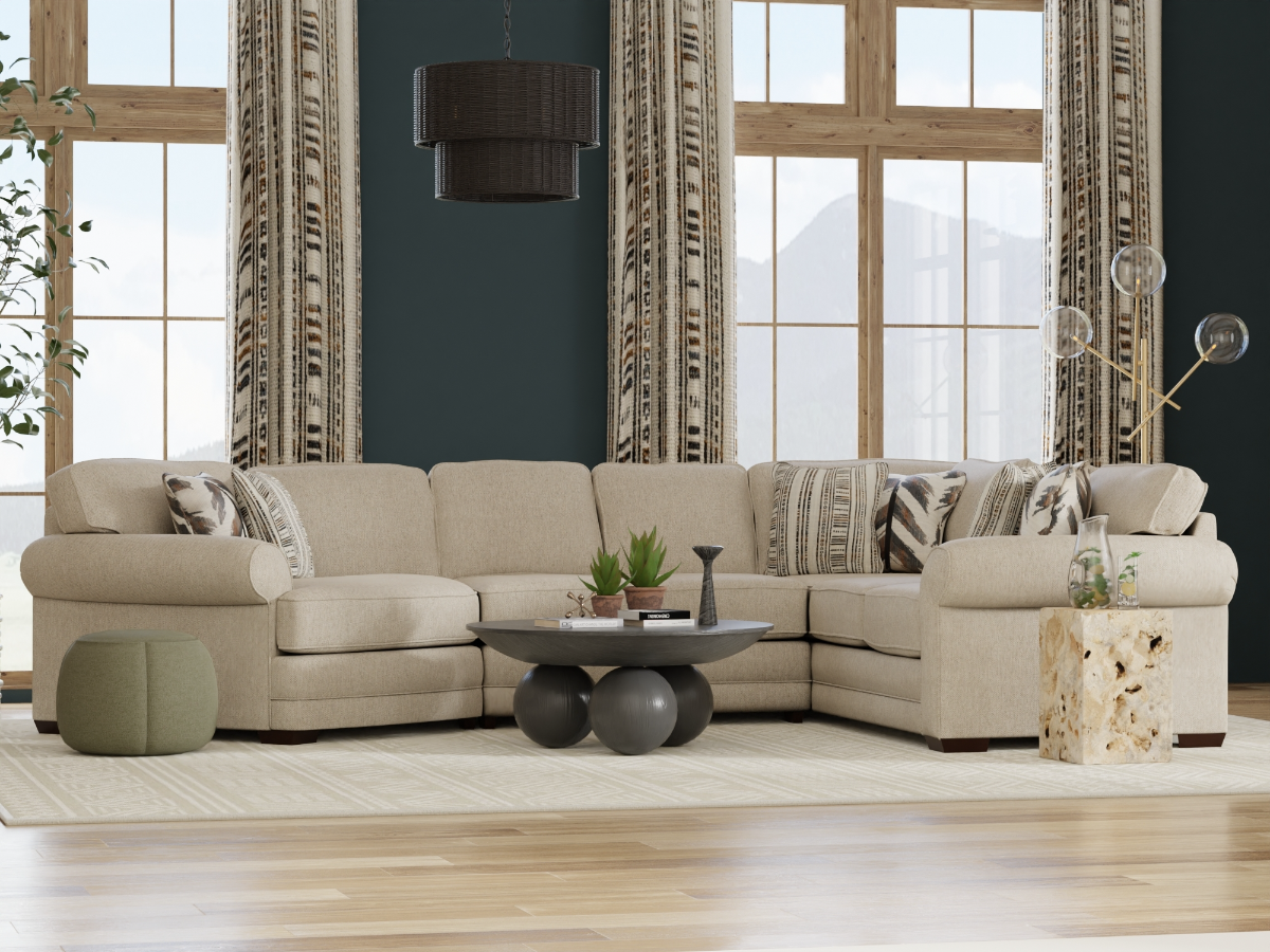 3 piece cuddler sectional store