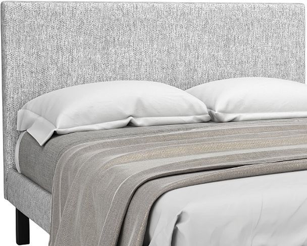 Beaudoin Customizable Breeze Deluxe Ennis Upholstered Headboard ...