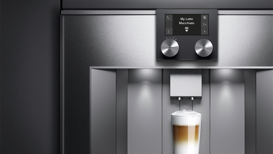 Gaggenau 400 series coffee machine price store