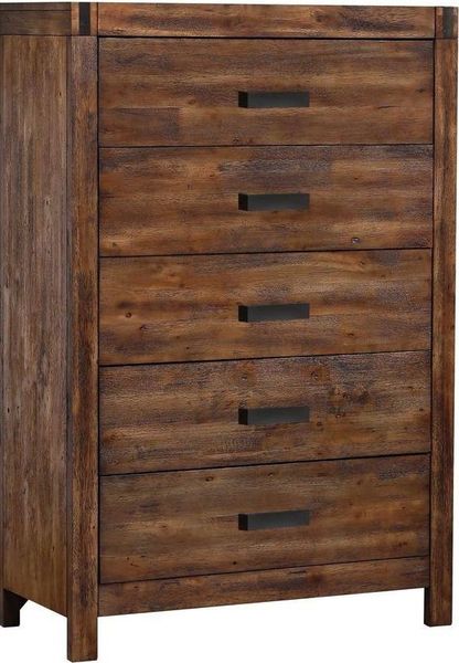 Elements International Warner Chestnut Chest | Bob Mills Furniture