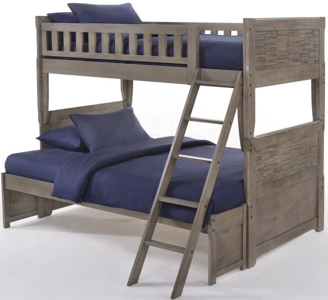 Night & Day Furniture™ Cape Cod Dolphin Twin/Full Bunk Bed | May River ...