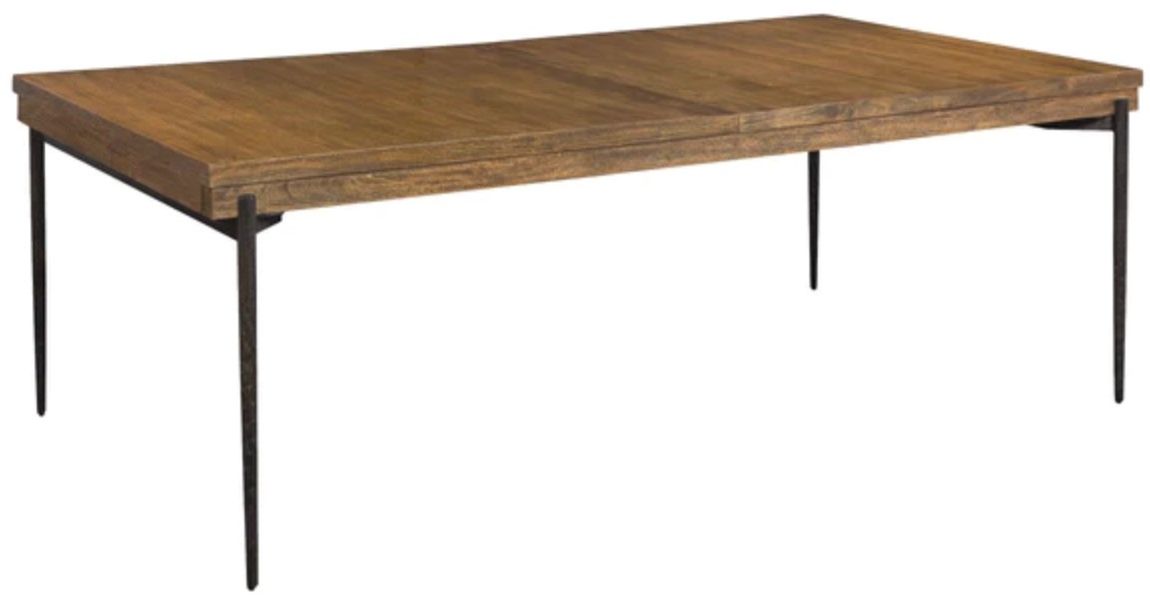 Hekman® Bedford Park Rectangular Dining Table | Weir’s Furniture | Dallas, Farmers Branch, Plano ...
