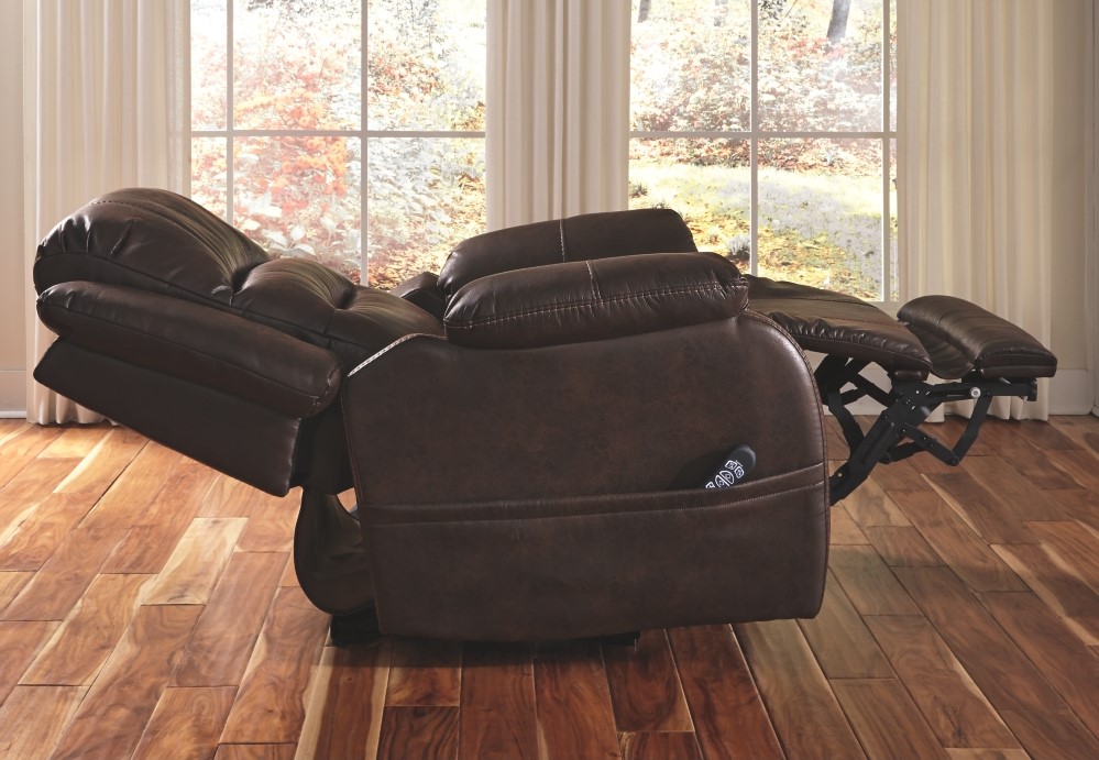 Barling walnut power recliner store