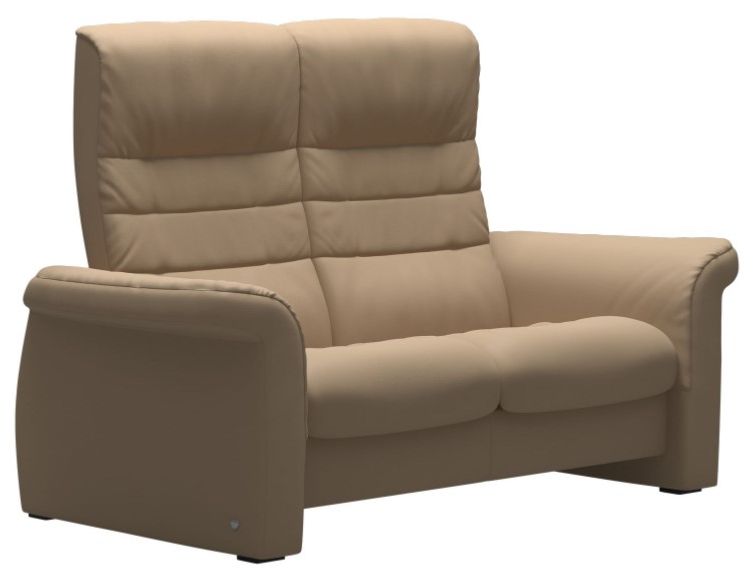 Stressless® by Ekornes® Customizable Sapphire High Back Loveseat ...