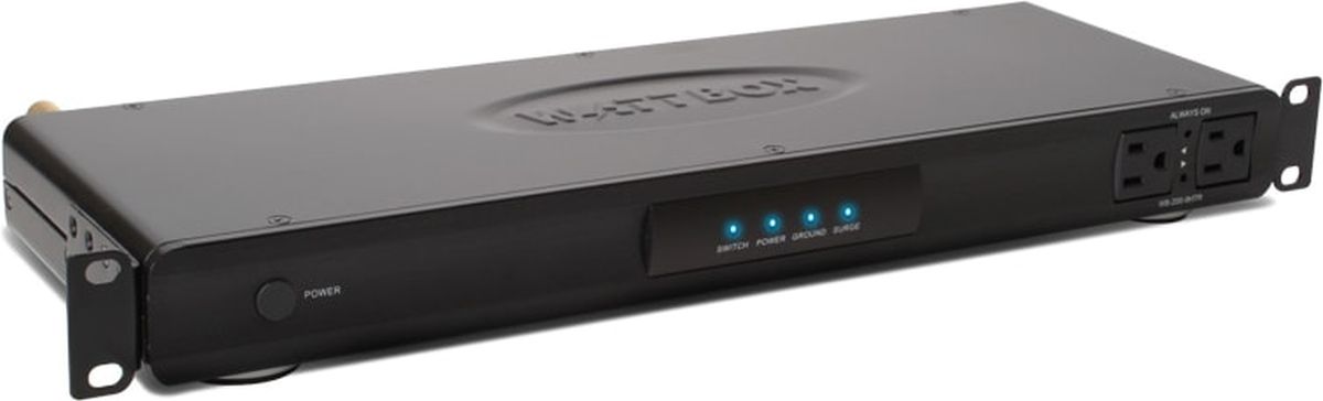 SnapAV WattBox® 9 Outlet Power Conditioner with Coax, Phone and ...