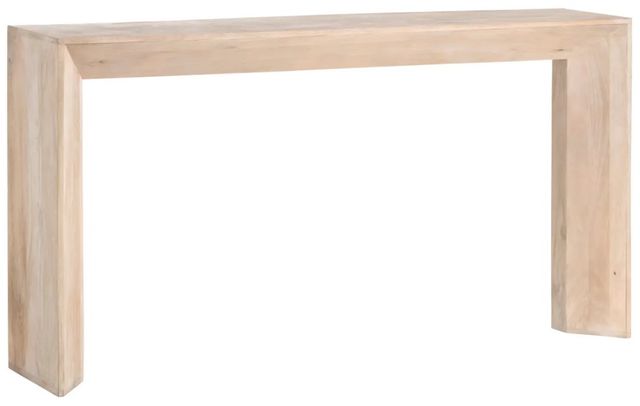 Crestview Collection Sydney Natural Console Table | Fischer Furniture ...