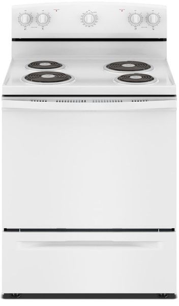 Crosley® Conservator® 30" White Freestanding Electric Range | Ohm's ...