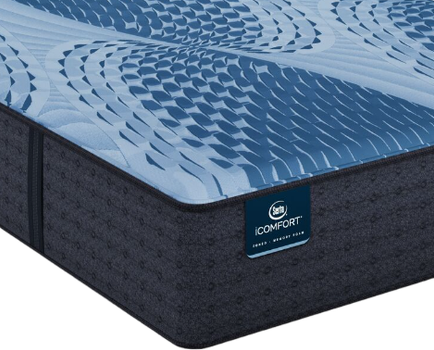 Serta iComfort Aspire 14 Memory Foam Plush Smooth Top California King Mattress Simply Sleep Better Rapid City SD