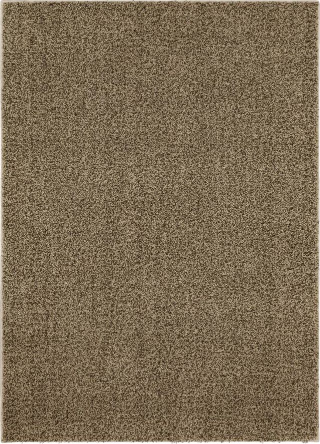 Mohawk Loft Shag Caledonia Shag Gray/Wheat 8" x 10" Area Rug ...