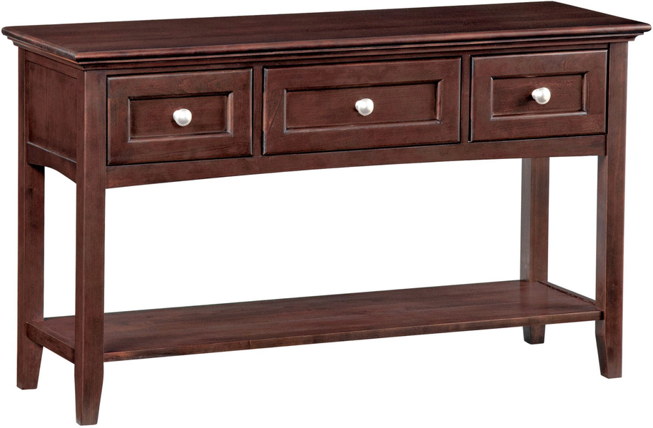 Whittier Wood® Furniture McKenzie Caffe Entry Table | Fischer Furniture ...