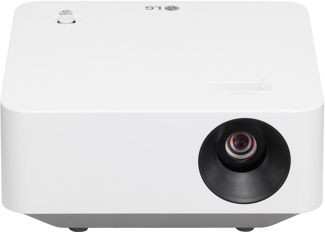 LG CineBeam White Portable Laser Projector | Bill Smith Appliance and ...