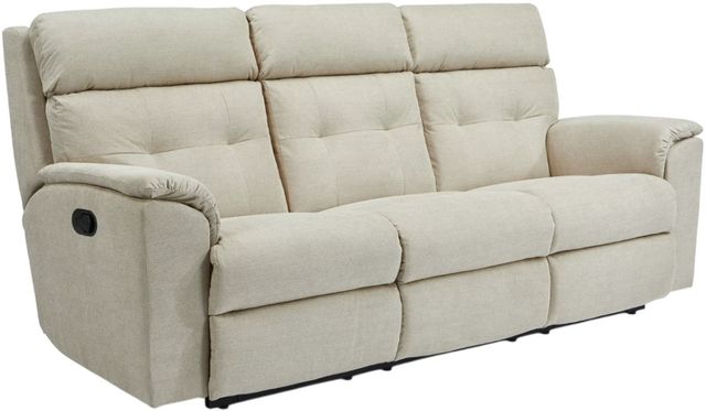 Flexsteel® Customizable Mason Manual Reclining Sofa | Brownie Furniture | Virginia, MN